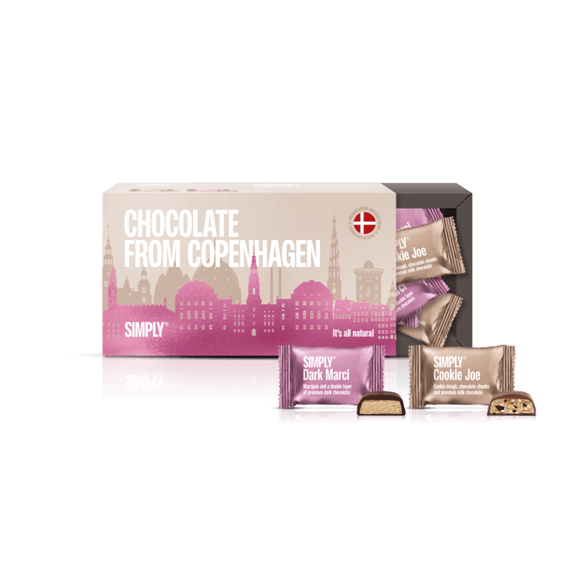 Simply® Chokolade - Premium Dansk Produceret Chokolade