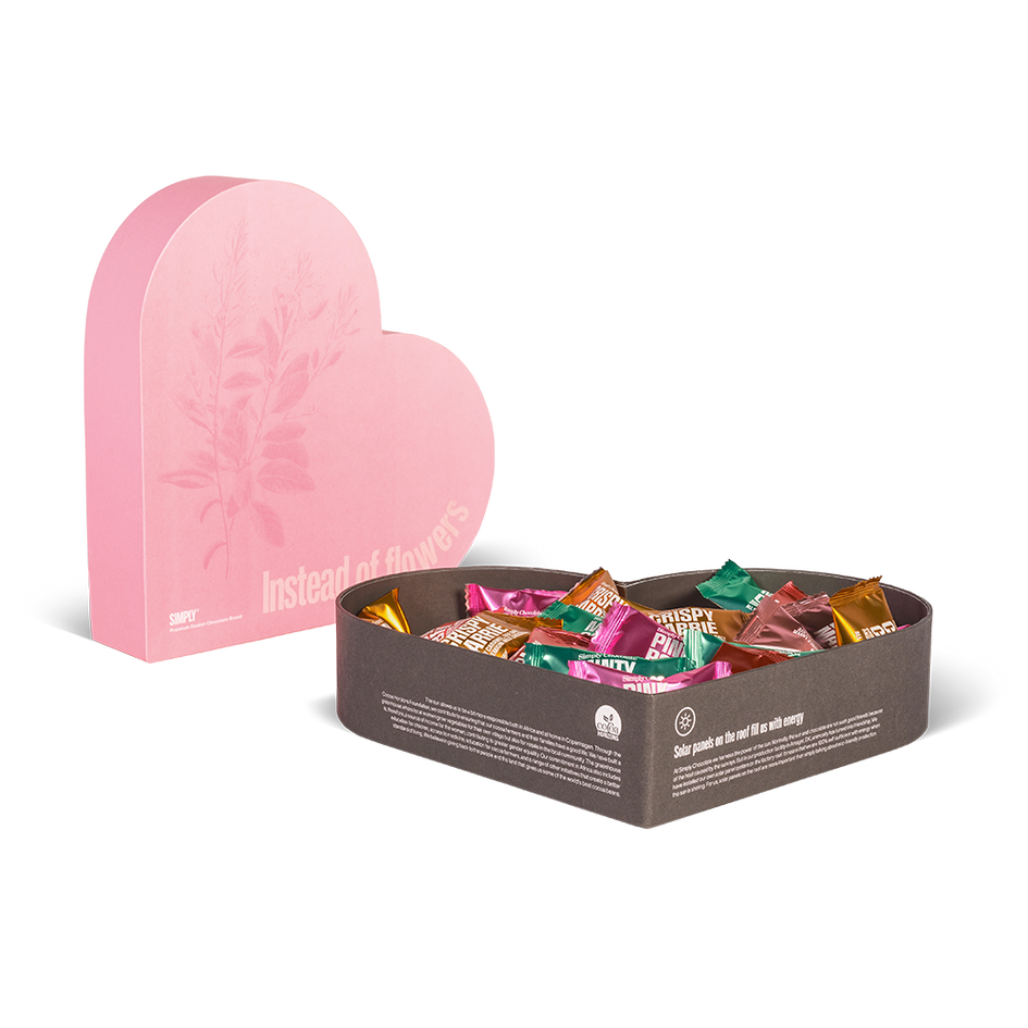 Dark Marci - Marzipan and a thick layer of premium dark chocolate - Simply®