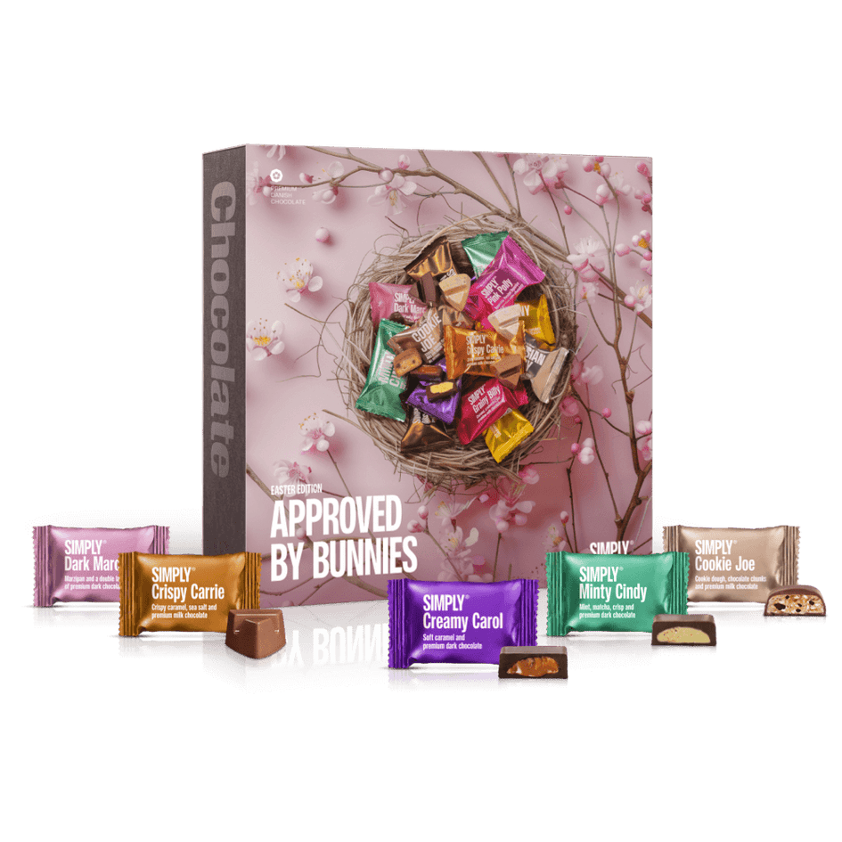 Simply Chocolate | Shop Luxury Chocolate