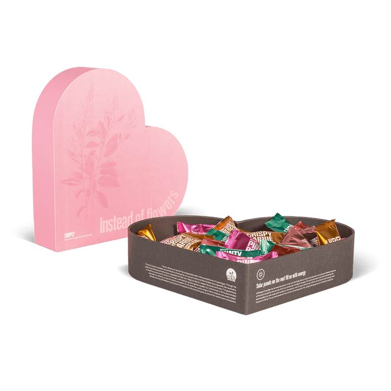 Simply® Chokolade - Premium Dansk Produceret Chokolade
