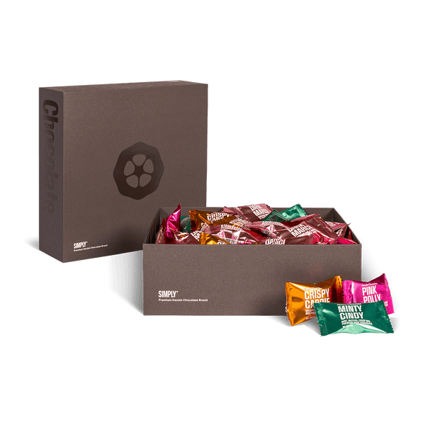 Simply® Chokolade - Premium Dansk Produceret Chokolade