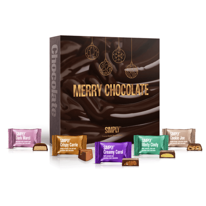 Simply® Chokolade - Premium Dansk Produceret Chokolade